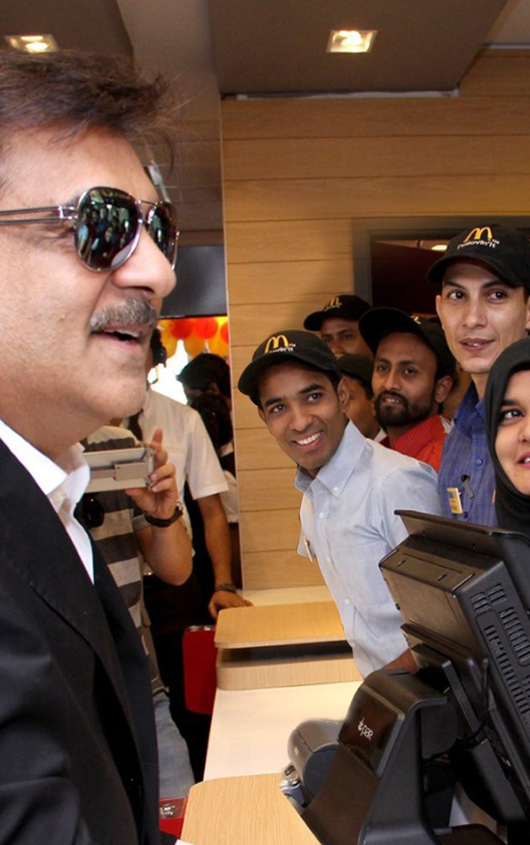 Our History - McDonald's: Burgers, Fries & More | McDonald's Pakistan